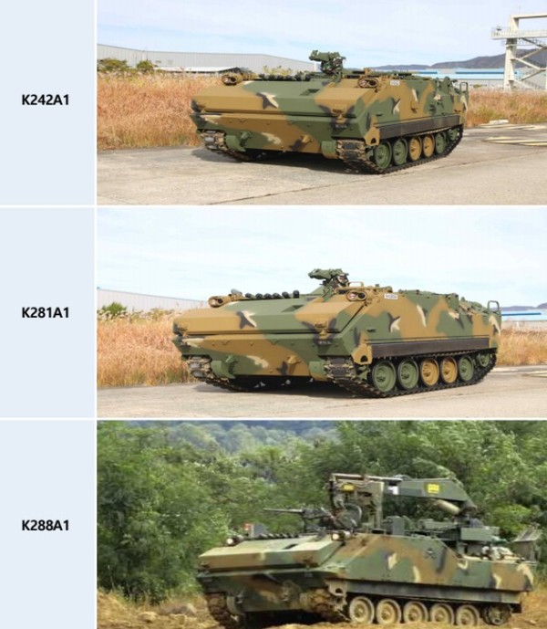 국군 K200계열 장갑차 성능 개량, 야전 배치